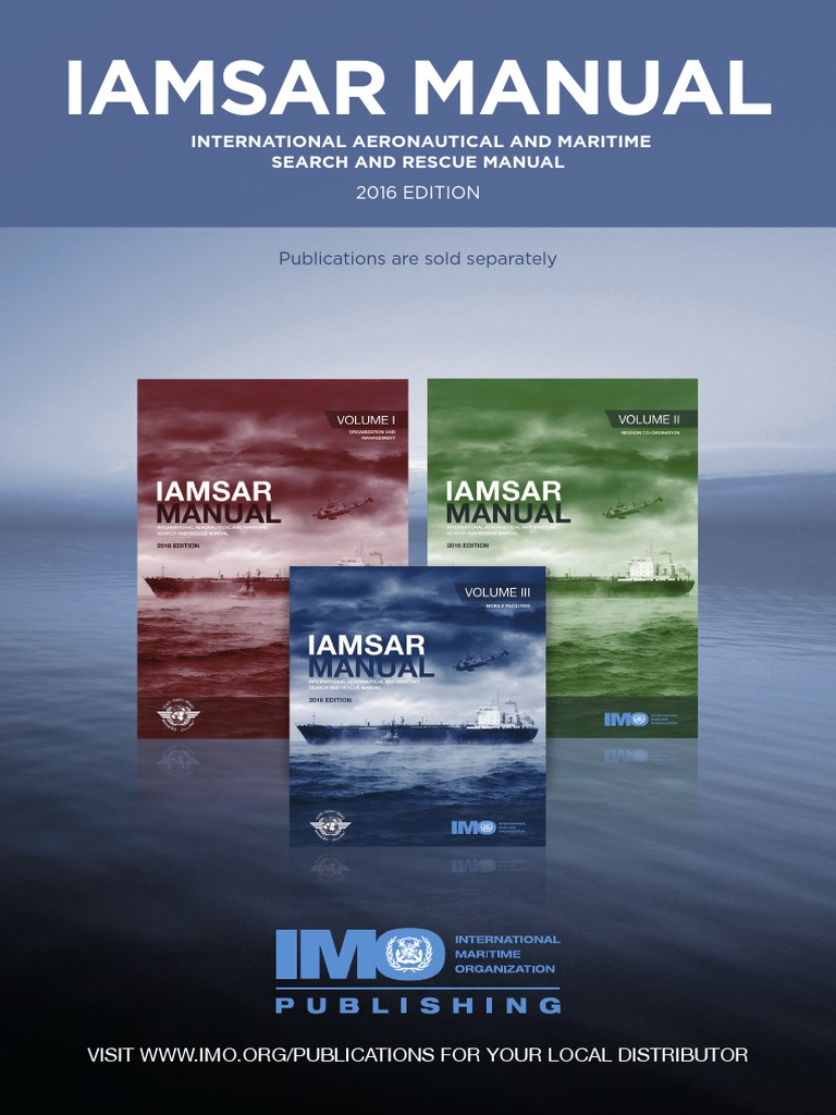 Iamsar 2016 Edition | PDF | Search And Rescue | Safety