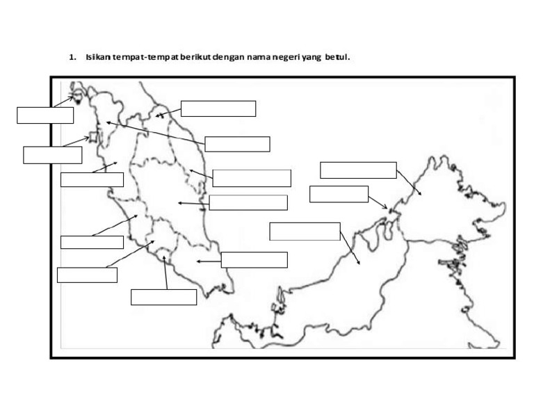 Label Peta Malaysia | PDF