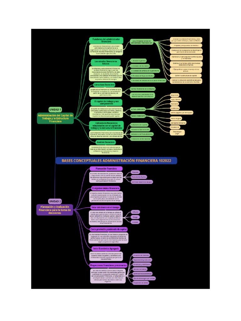 Mapa Conceptual Reconocimiento | PDF