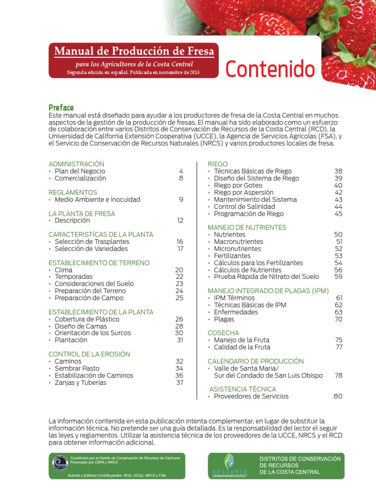 Manual Fresa | PDF | Hoja | Agricultura