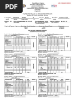 DepEd Form 137 BLANK | PDF | Philippines | Schools