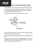 Newman Projections Practice Problems | PDF | Conformational Isomerism ...