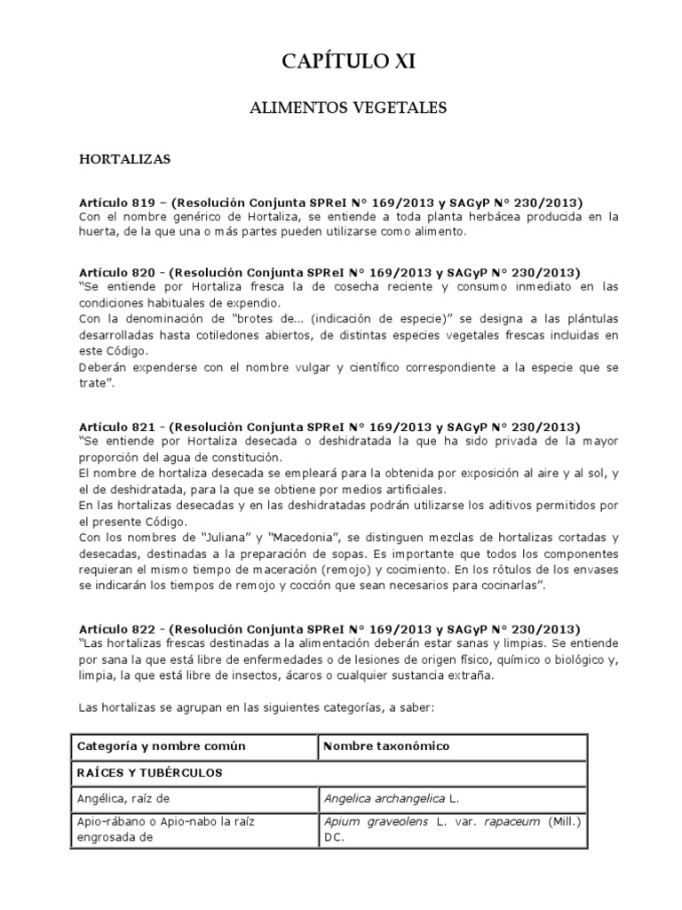 Capitulo XI PDF | PDF | Batata | Brócoli