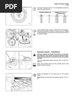 Detroit s60 Valve Adjustment PDF | PDF