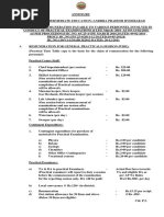 Remuneration Bill For Practical Examinations of All Classes | PDF ...