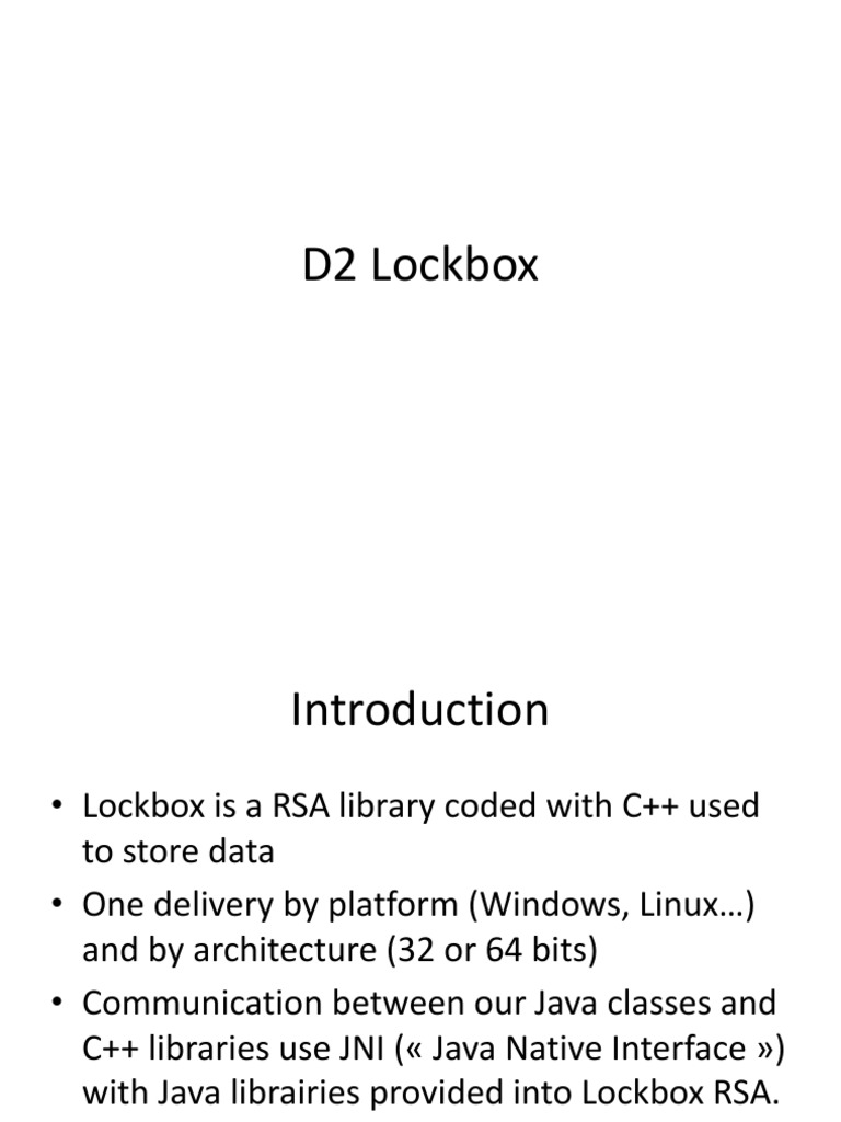 Knowledge - Lockbox | PDF | Password | Java (Programming Language)