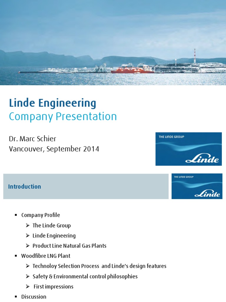 Linde Engineering Company Presentation Community Final | PDF ...