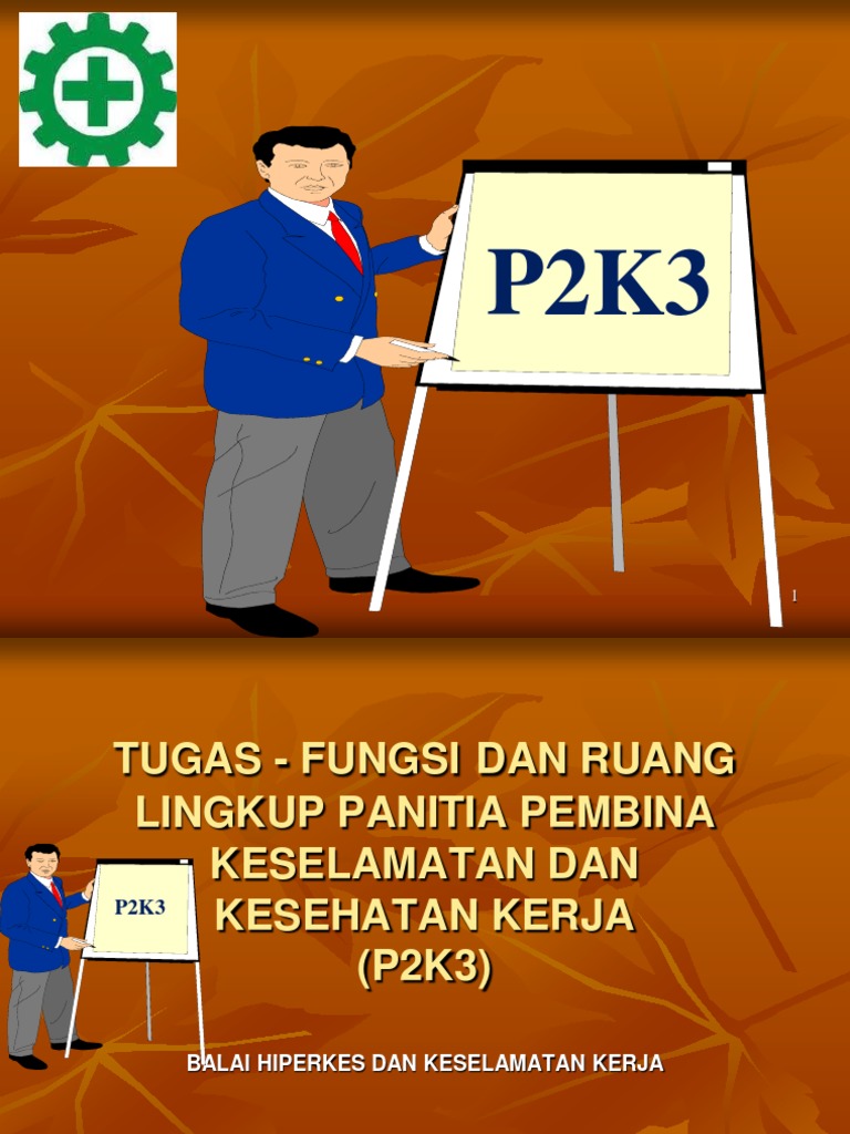 Tugas & Fungsi Pokok P2K3 | PDF | Bisnis | Komputer