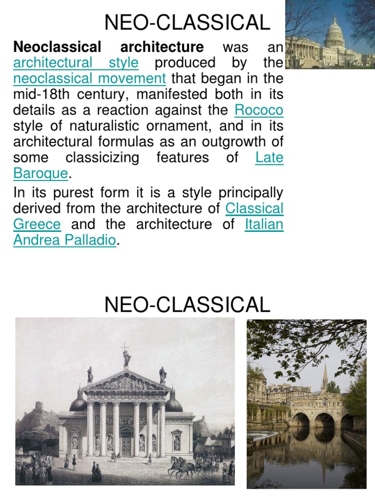 Neo Classical | PDF