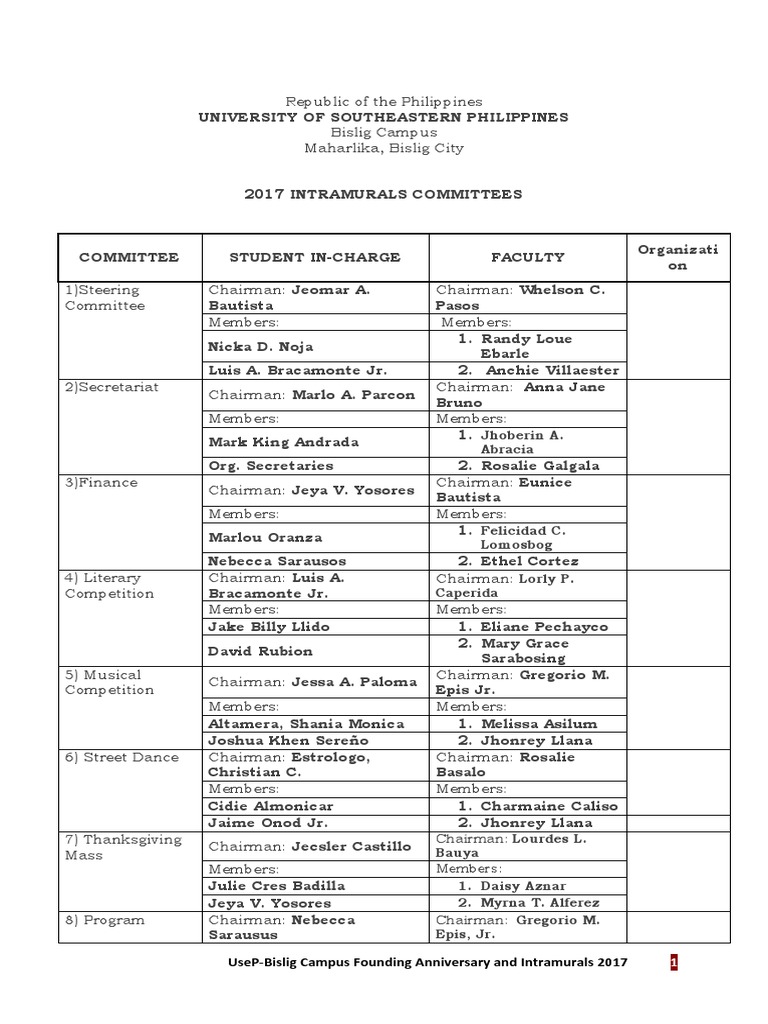 Sample Event Manual | PDF | Multiple Choice | Entertainment (General)
