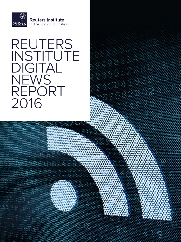 2016 Digital News Report | PDF | Business | Computers