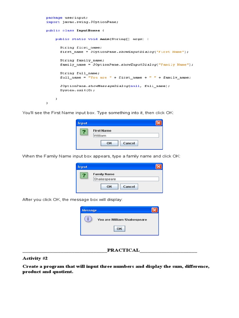 You'll See The First Name Input Box. Type Something Into It, Then Click ...