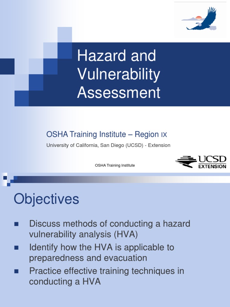 HVA Assessment | PDF | Occupational Safety And Health | Joint Commission