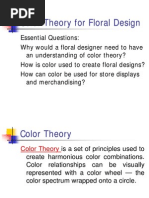 Color Theory | PDF | Color | Graphic Design