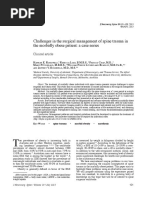 Michigan Hand Outcomes Questionnaire Guide | PDF | Handedness | Hand