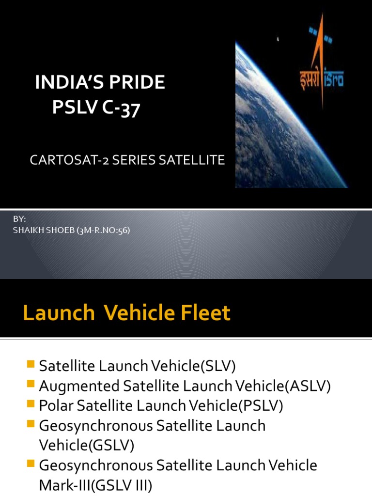 PSLV-C37: Launch of 104 Satellites | PDF
