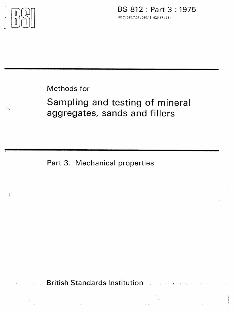 0276-BS 812 - Part 3 - 1975 PDF | PDF