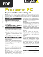 Polyrepair ST 50: High Strength Cementitious Repair Mortar | PDF ...