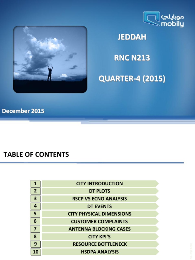 2G & 3G Sample Report-1 | PDF | Radio Resource Management | Networks