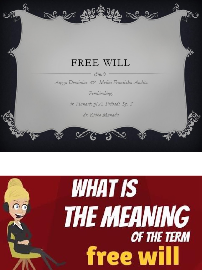 Free Will | PDF