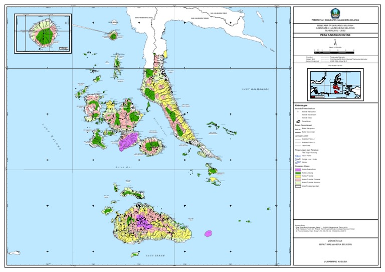Peta Kawasan Hutan | PDF