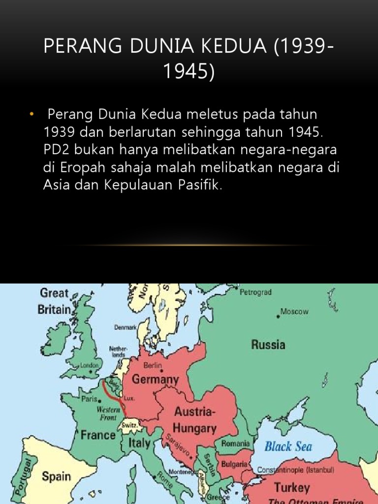 Perang Dunia Kedua (1939-1945) 1 | PDF