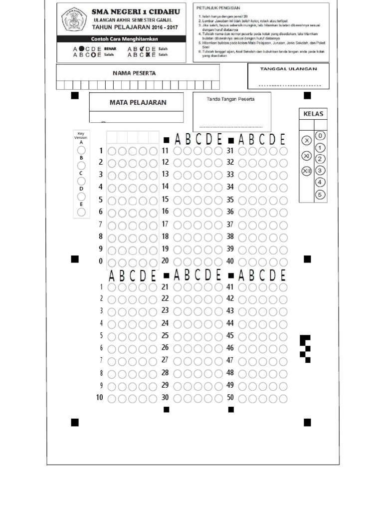LJK Zipgrade Edit | PDF
