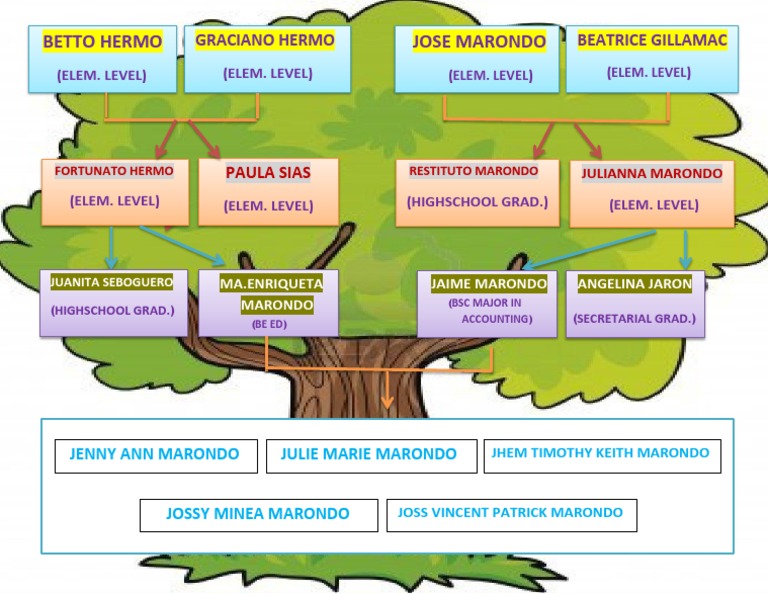 Career Genogram | PDF