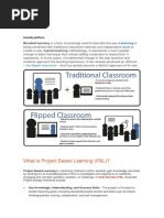 Project-Based Learning Presentation | PDF | Project Based Learning | Behaviorism