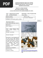 Laporan Praktikum Mineralogi Optik. Acara 1: PENGENALAN MIKROSKOP DAN ...