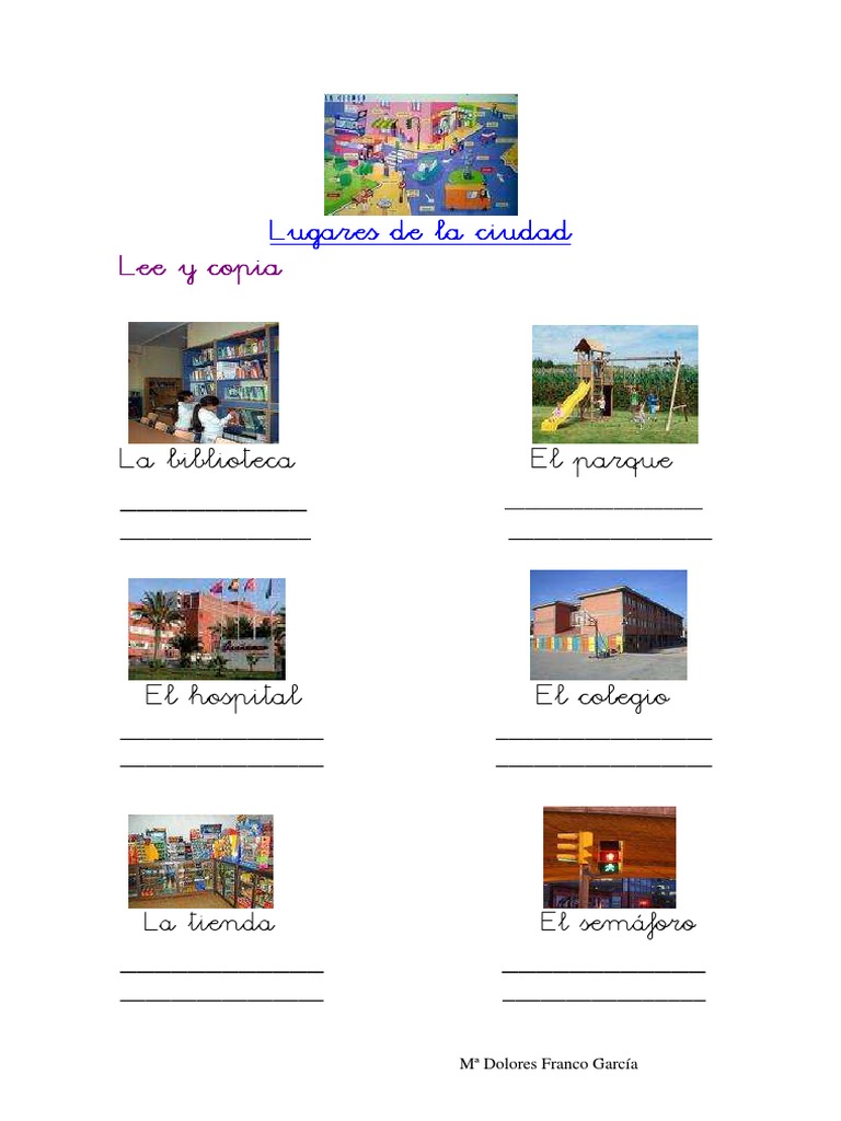 Lugares de La Ciudad PDF | PDF