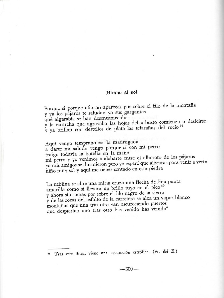Himno Al Sol - José Manuel Arango | PDF