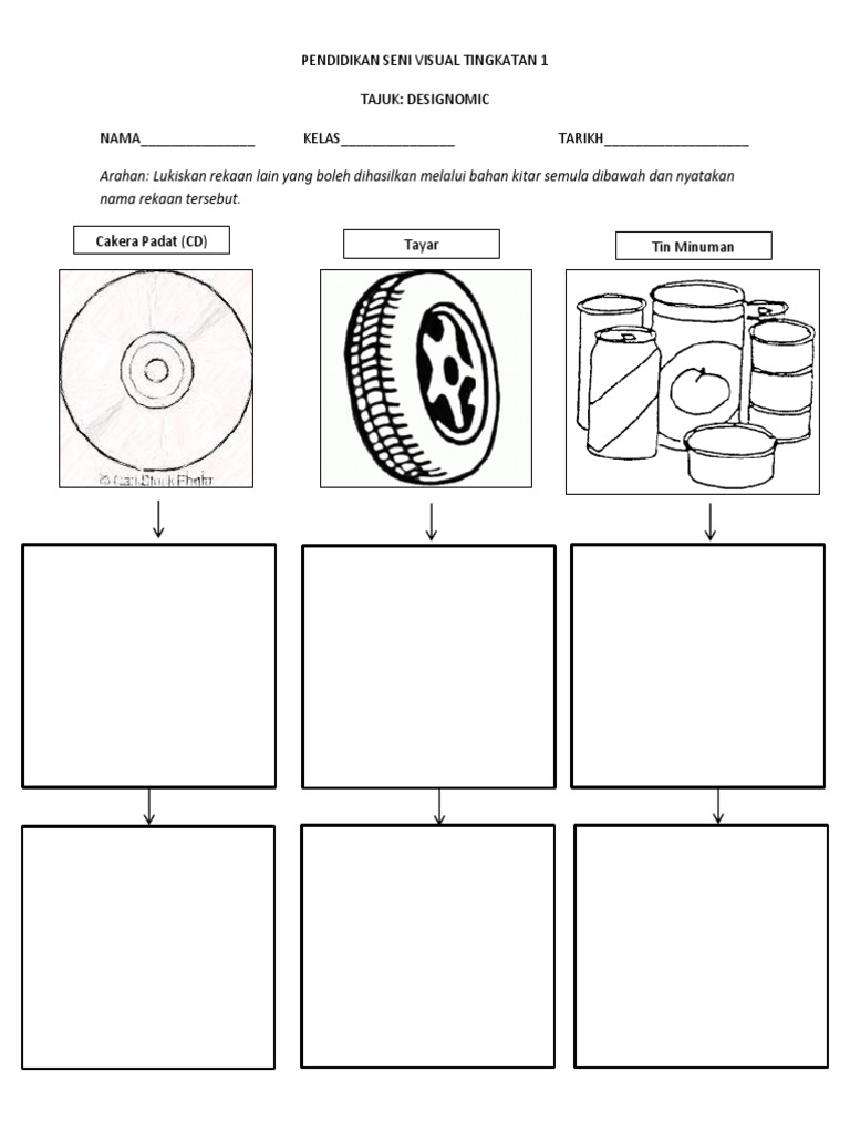 Latihan Designomic | PDF