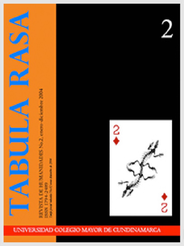 Tabula Rasa 02 | PDF | Aprendizaje | Maestros