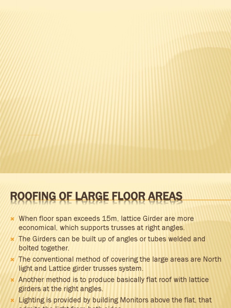 North Light Roof Truss Systems Explained | PDF | Truss | Roof