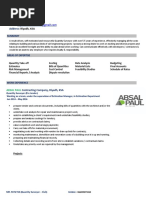 Site Visit Report | PDF