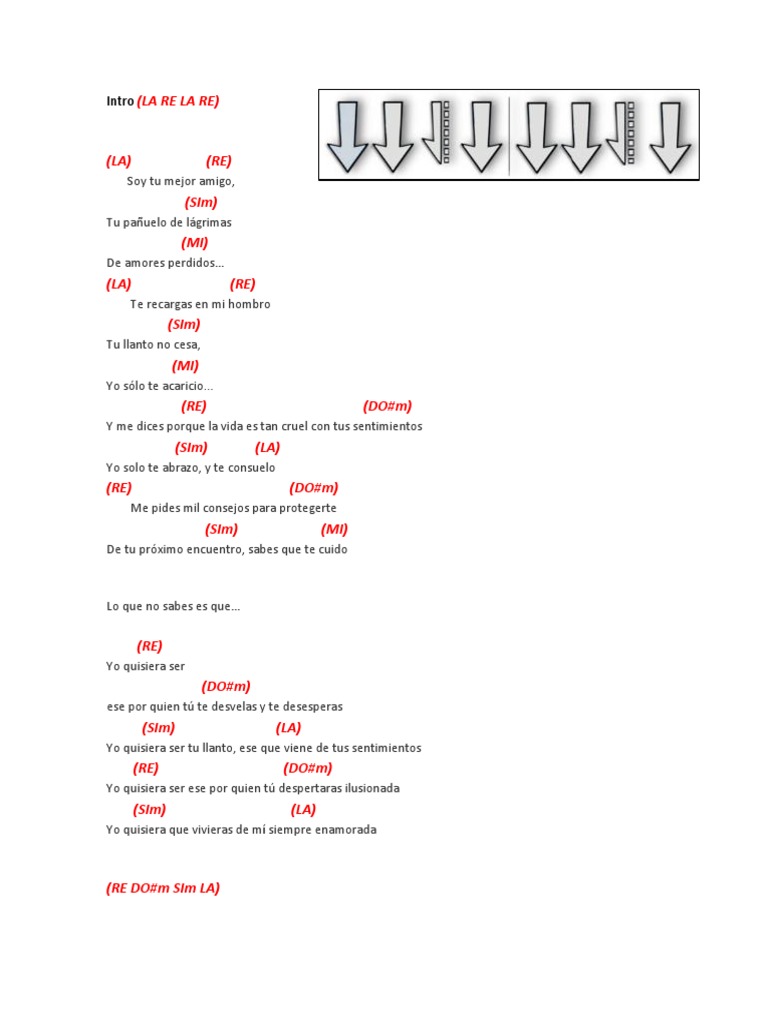 Yo Quisiera - REIK | PDF