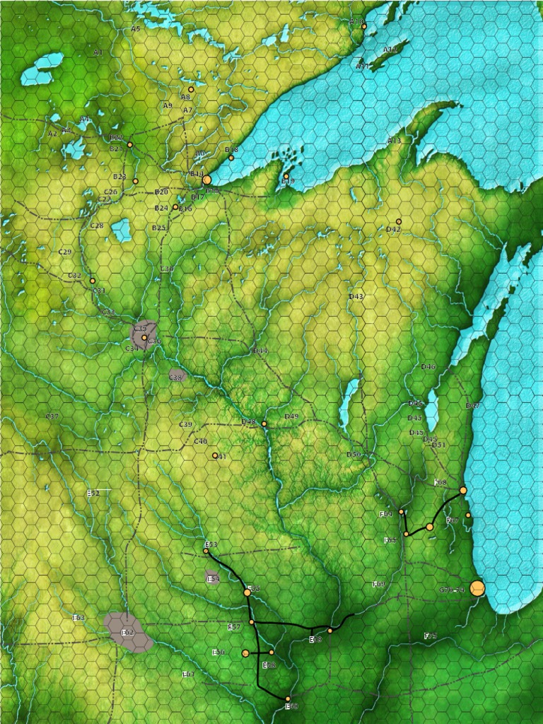 Broken Earth Map.pdf | Metrologia | Trabalho de Escritório