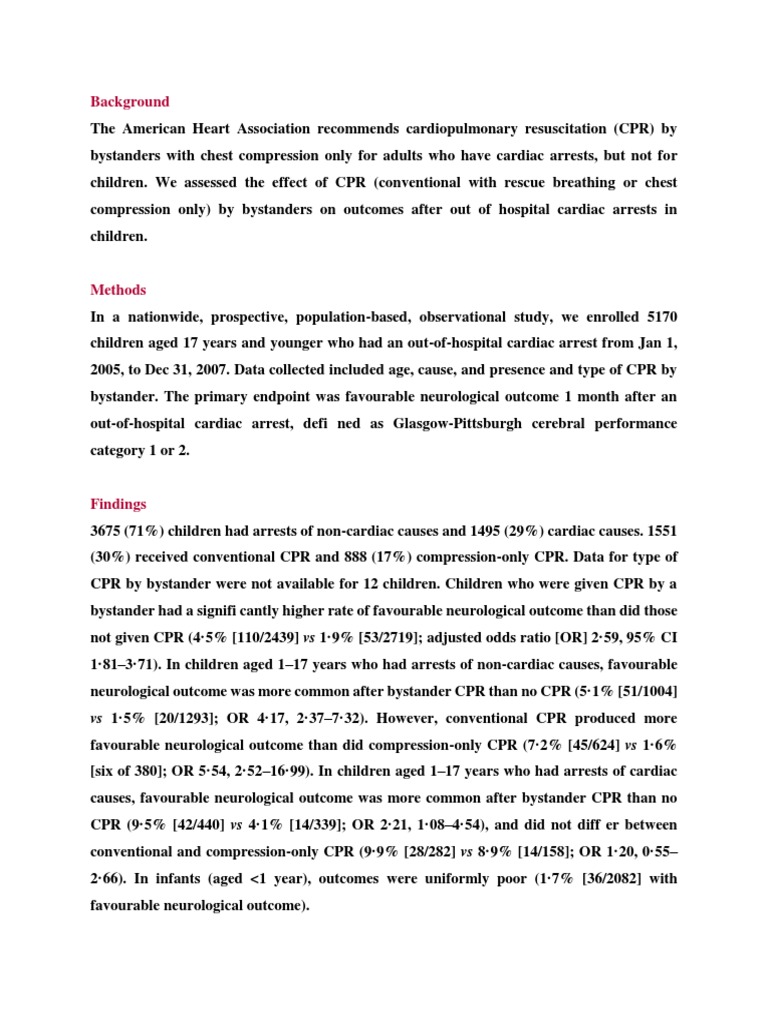 Background: Vs 1 5% (20/1293) OR 4 17, 2 37-7 32) - However ...