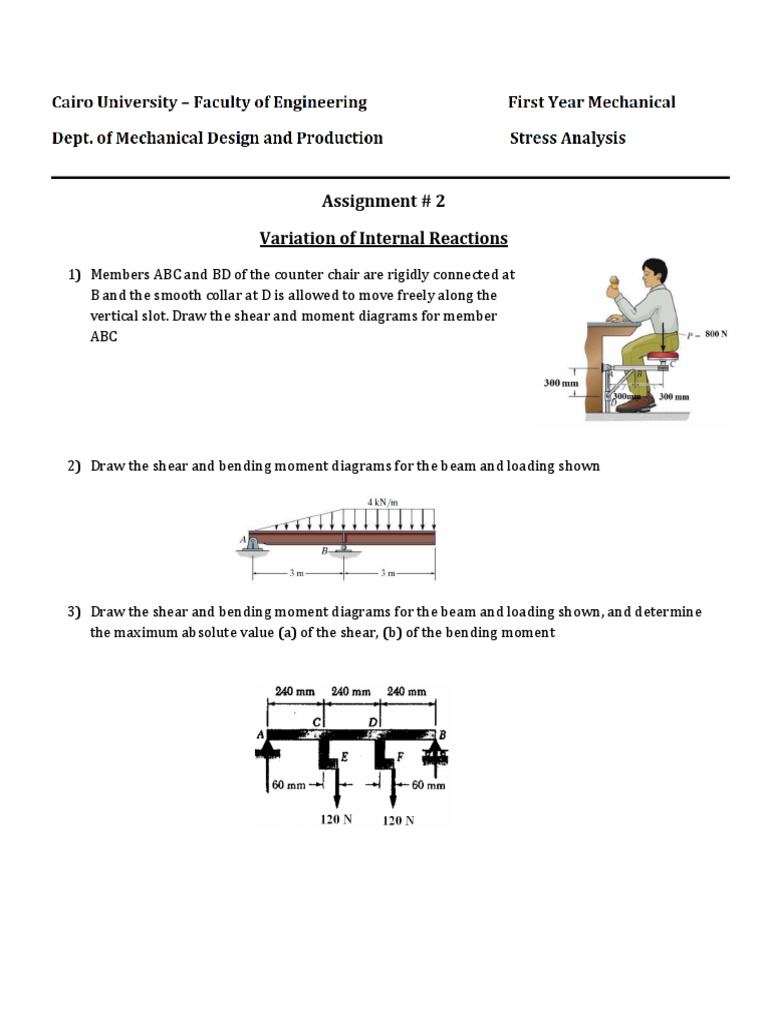 Assign 2 New | PDF | Bending | Applied And Interdisciplinary Physics