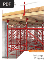 Back Propping Template PDF | PDF | Economic Sectors | Architectural Design