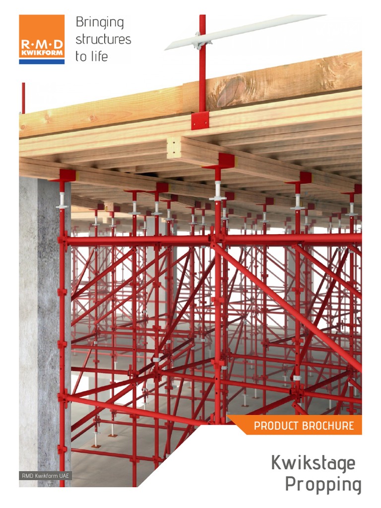 Kwikstage Propping RMD Kwikform UAE 8705 Low 5 | United Arab Emirates ...