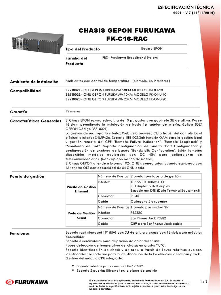 Chasis Olt | PDF | Dirección IP | Servidor web