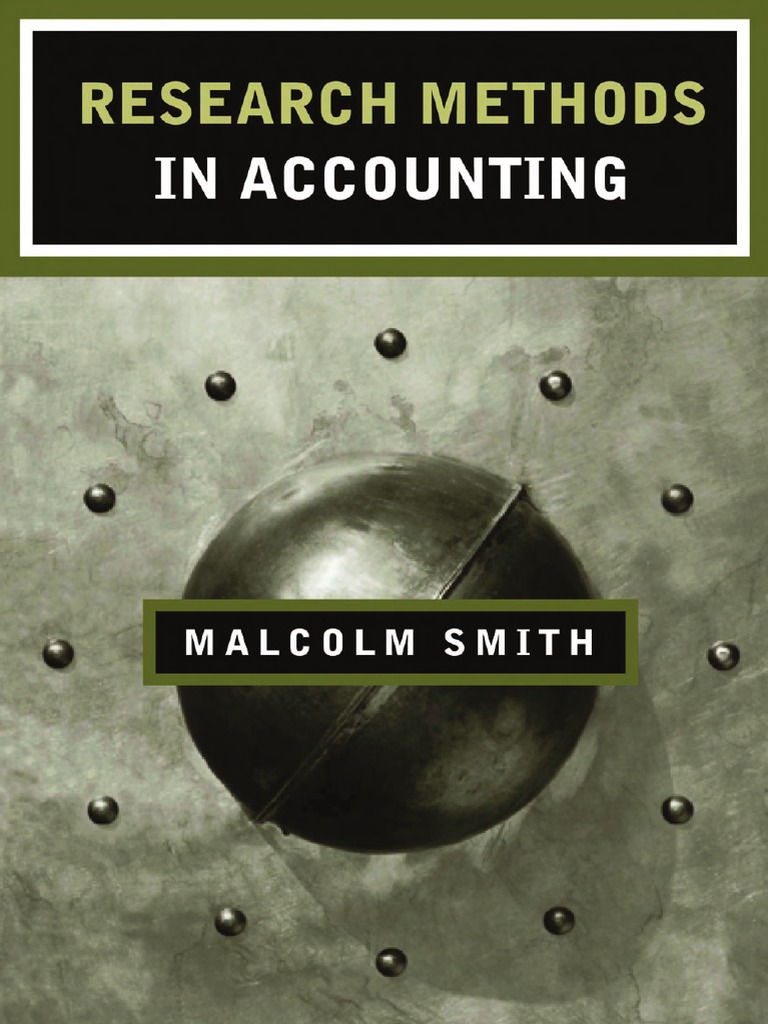 Livro - Smith Malcolm - Research Methods in Accounting - En.pt PDF ...