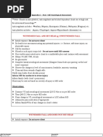 NIH Stroke Scale Spanish | PDF | Aphasia | Amputation