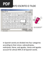 Worksheet Practice Using Accents in Spanish | PDF | Stress (Linguistics ...
