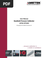 FCO560 Users Guide Issue 2a | PDF | Calibration | Pressure Measurement