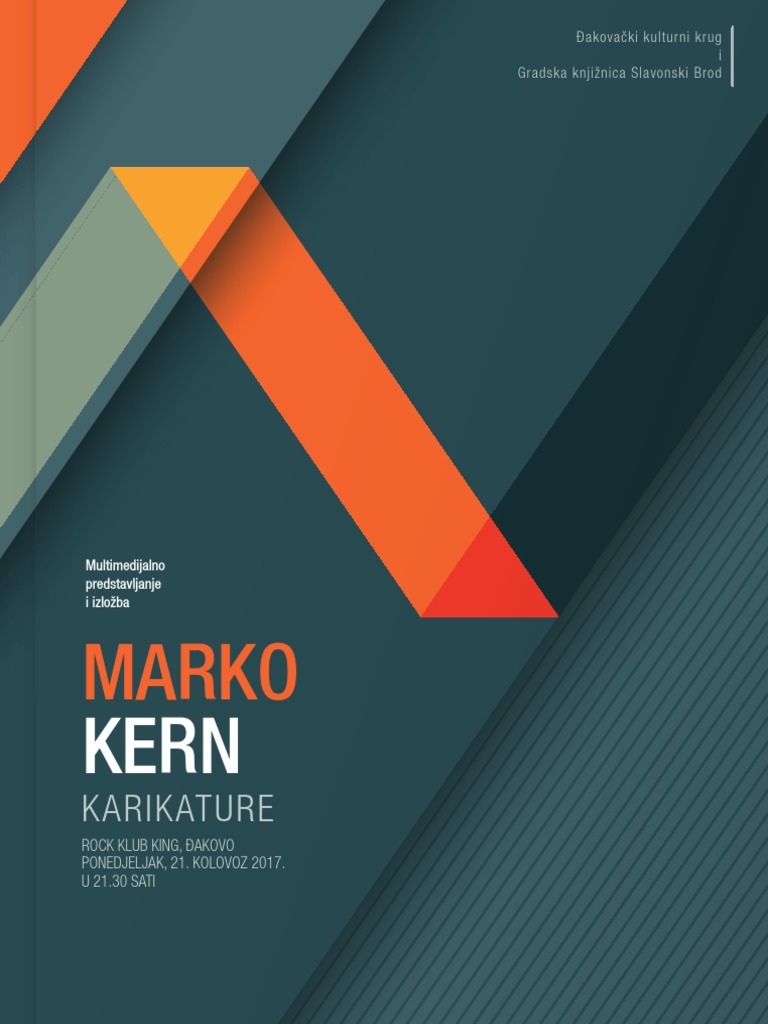 Marko Kern katalog za izložbu | PDF