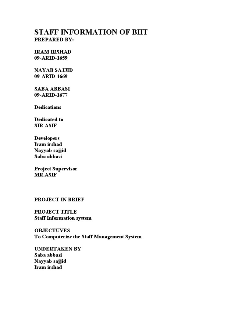 Bi It Download Free Pdf Information Information Technology