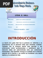 Modelos y Teorías de Enfermería - Lydia Hall | PDF | Enfermería | Medicina